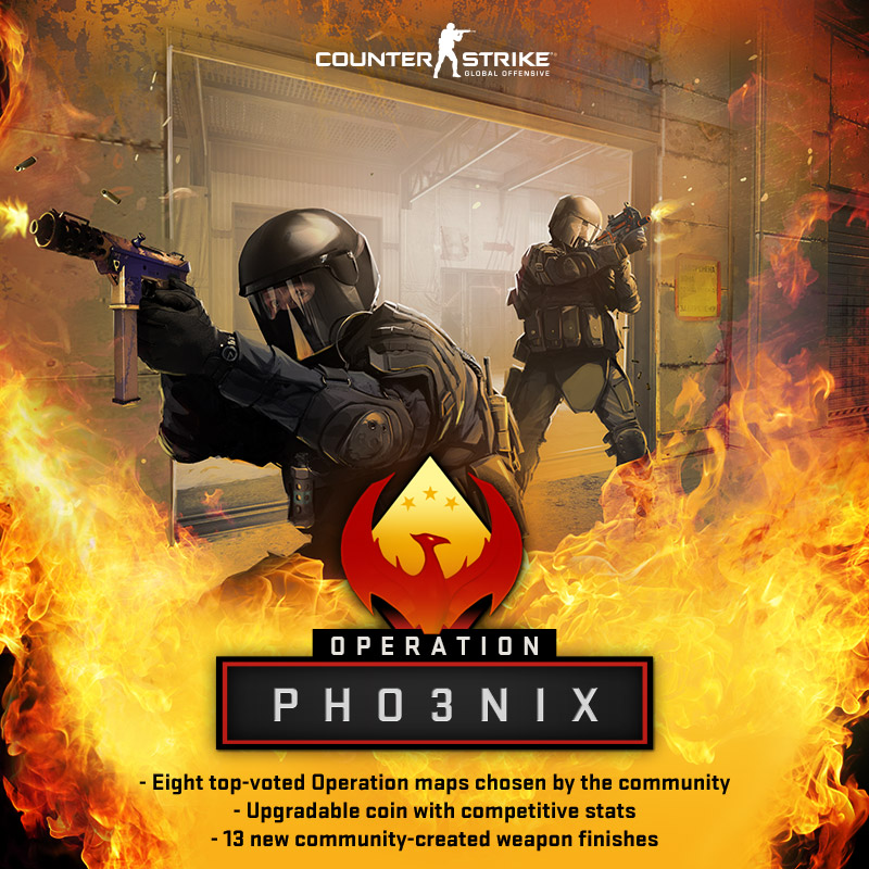 CS:GO - Operation Phoenix