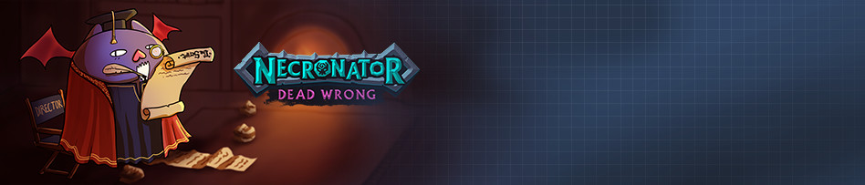 Necronator: Dead Wrong