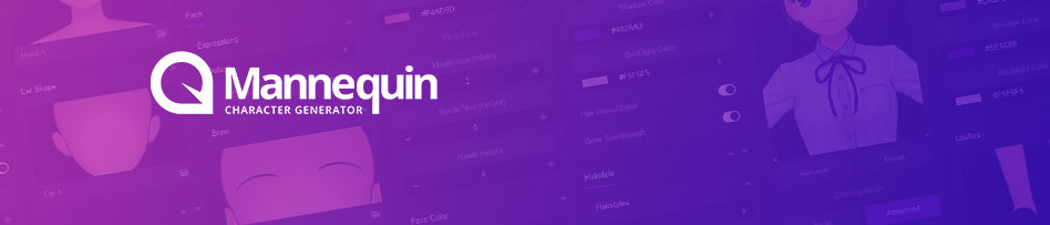 Mannequin Character Generator