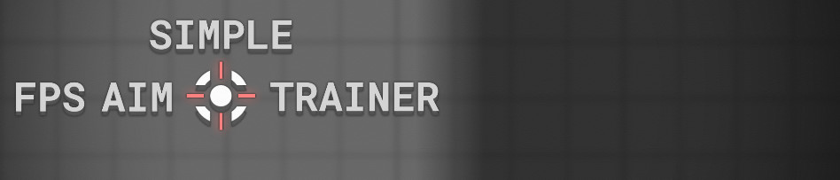 Simple FPS Aim Trainer
