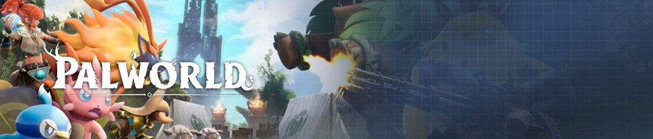 The Steam Workshop for Palworld
