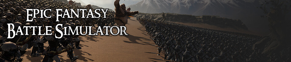 Epic Fantasy Battle Simulator