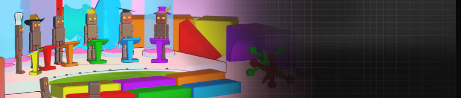 Robot Trivia Funtime