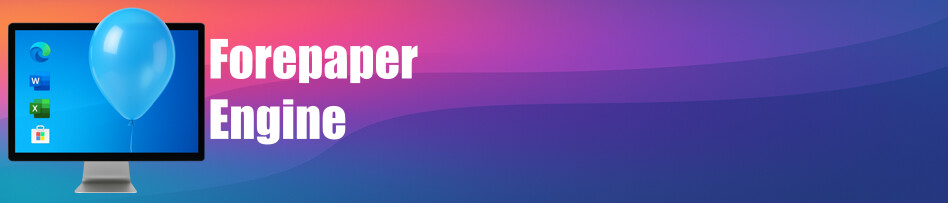 Forepaper Engine Beta