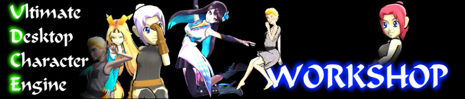 Ultimate Desktop Character Engine